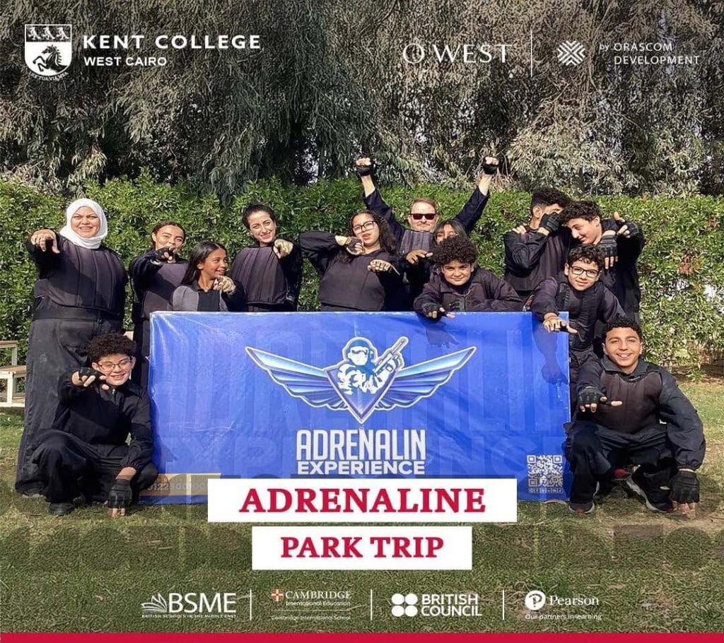 Adrenaline Park - Kent College West Cairo