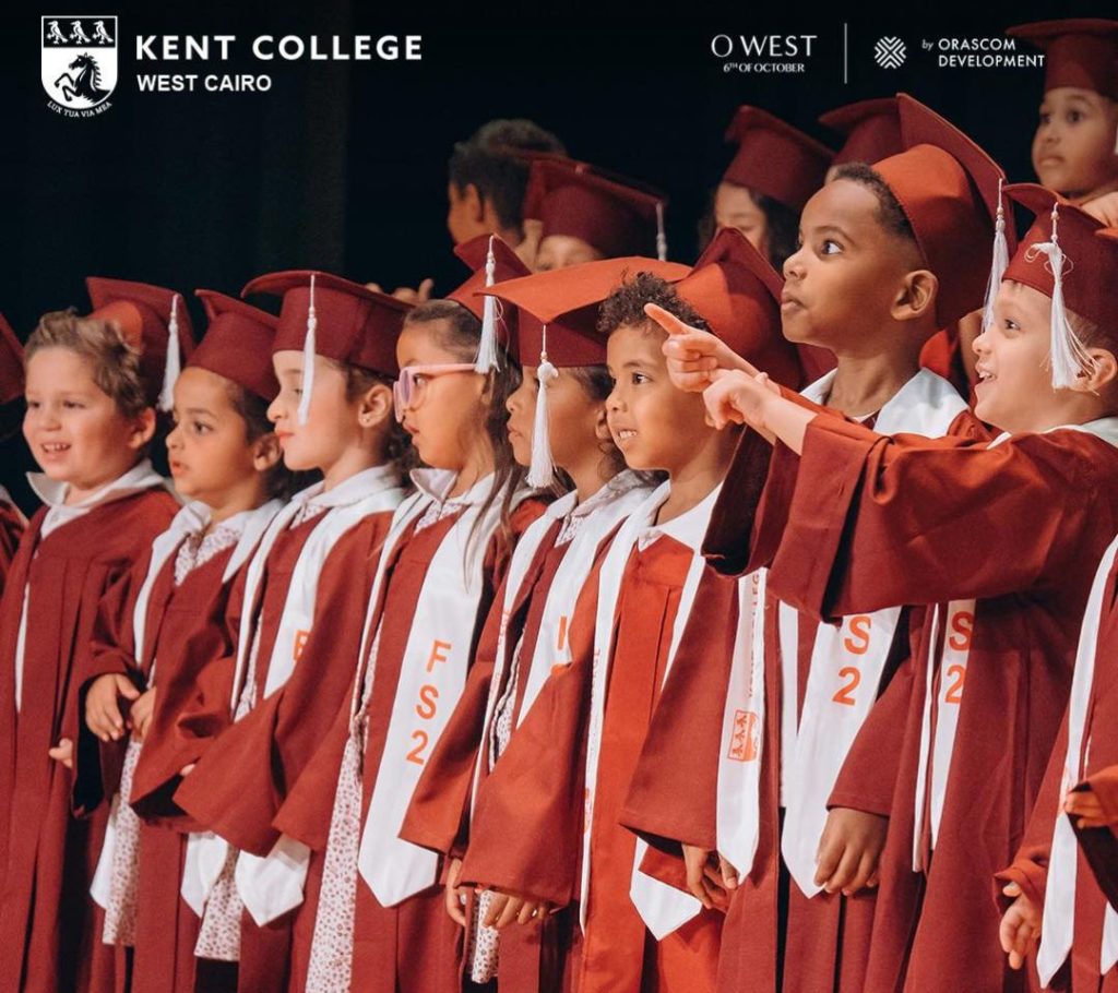 FS2 Graduation Ceremony - Kent College West Cairo