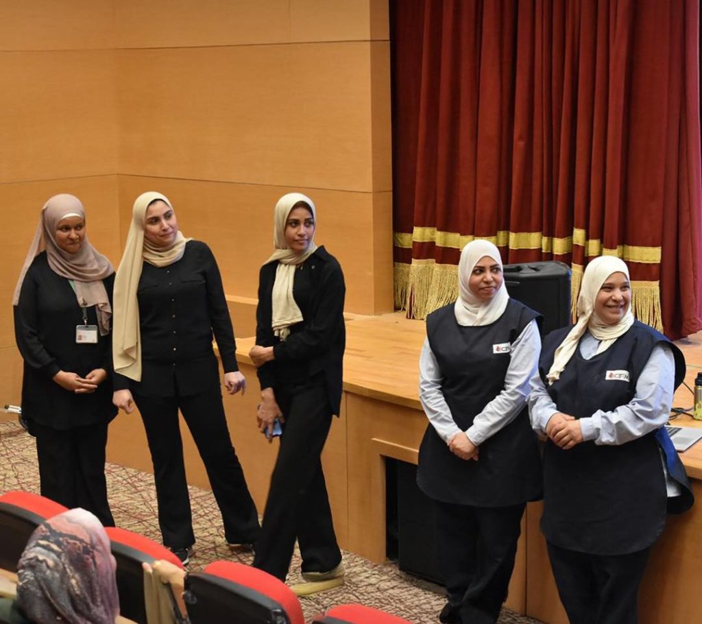 Thank You to Our Amazing Helpers on STEAM Day - Kent College West Cairo